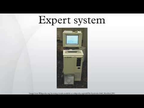 Expert system - YouTube