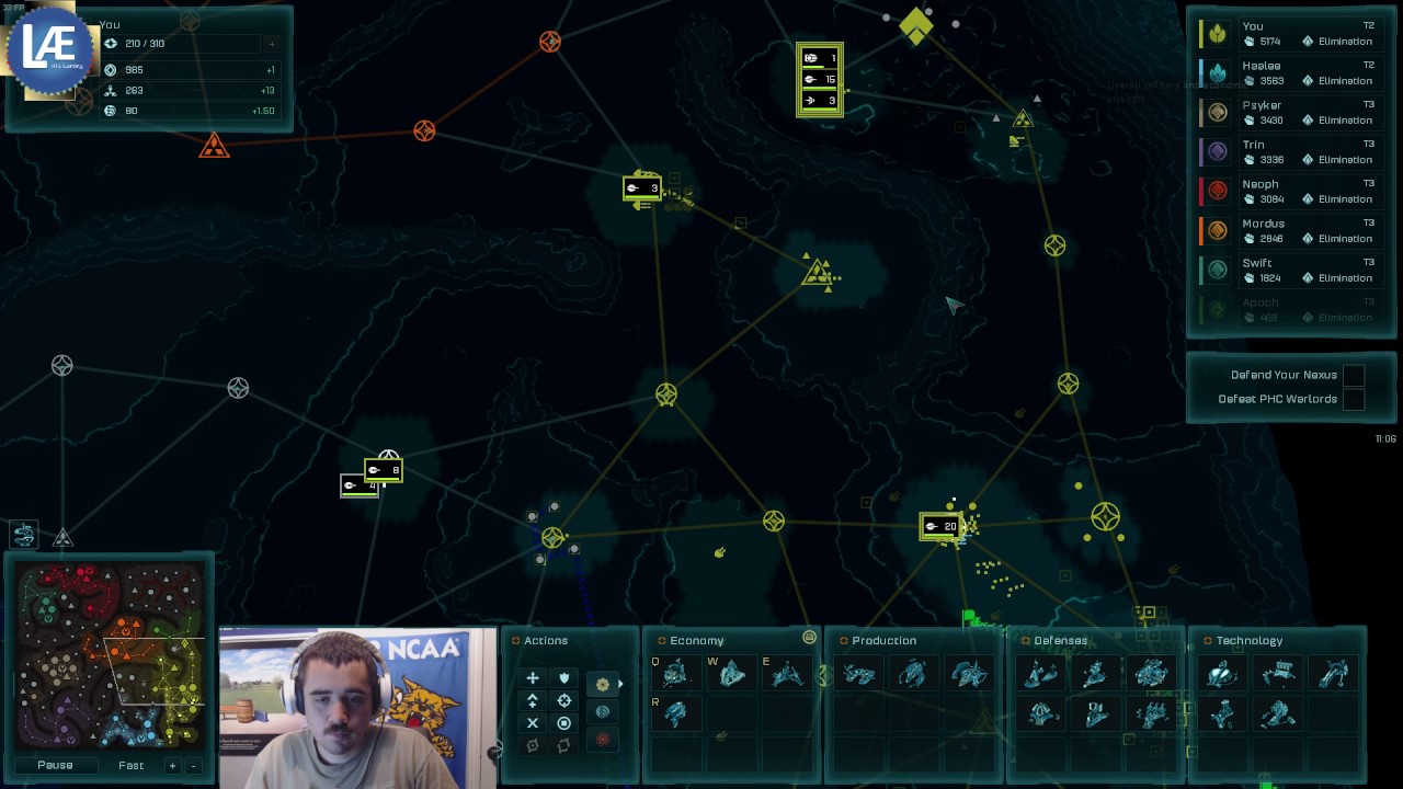 [AotS:E] Escalation: Mission Five, Lagoan - Backs to the Wall (Much ...