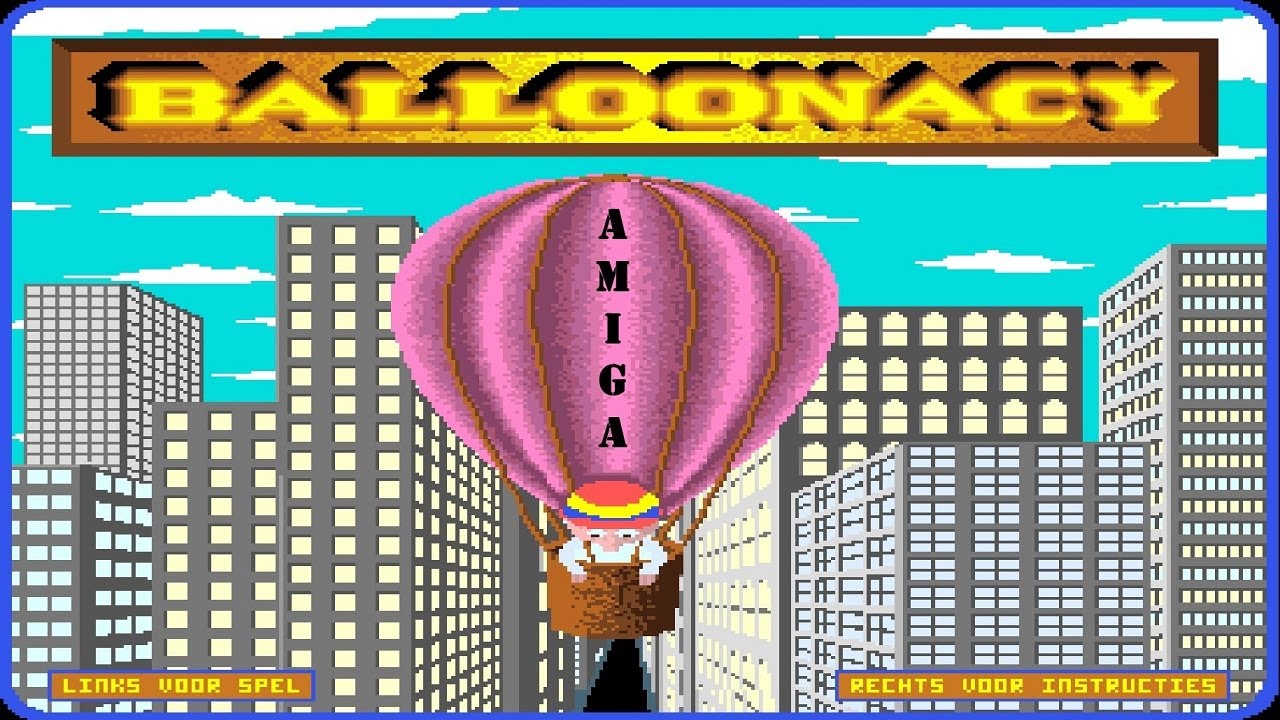 Amiga / Balloonacy 8,064 (LOVE THIS GAME) - YouTube