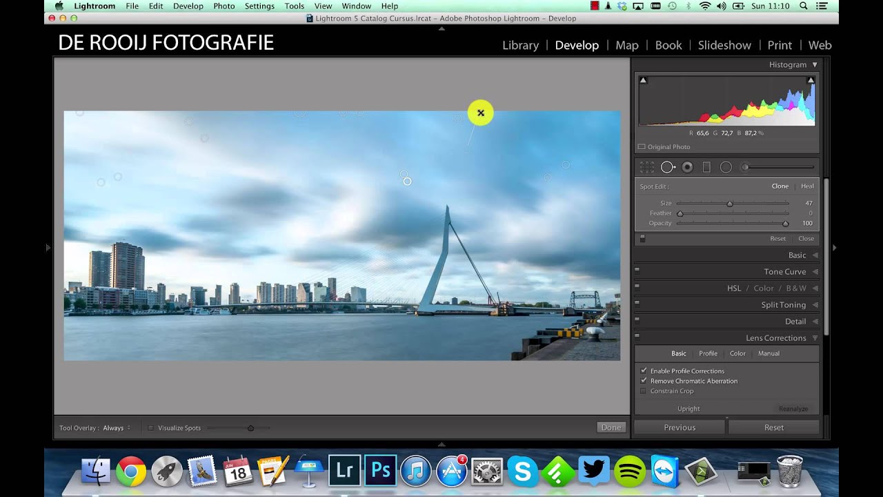 Lightroom and Photoshop Tutorial for Photographers - Episode 3 - YouTube