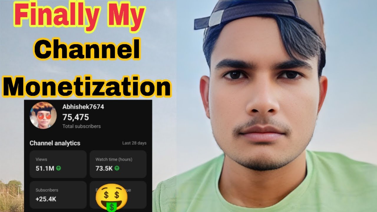 Finally My Channel Full Monetization Apply🥺 - YouTube