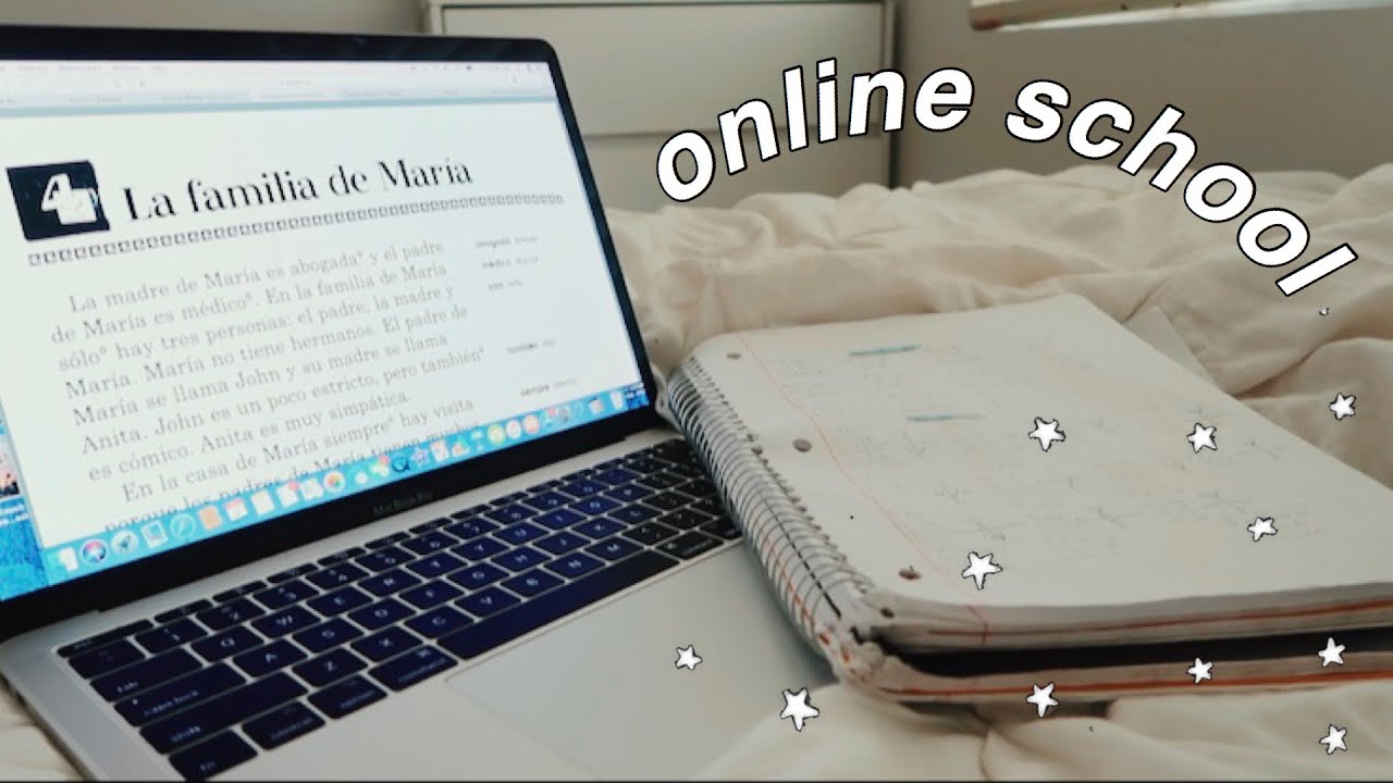 my online school morning routine *during quarantine* - YouTube