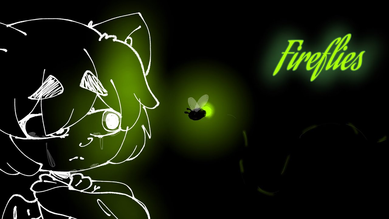 Fireflies •. — Gacha Club — . — Vent — - YouTube