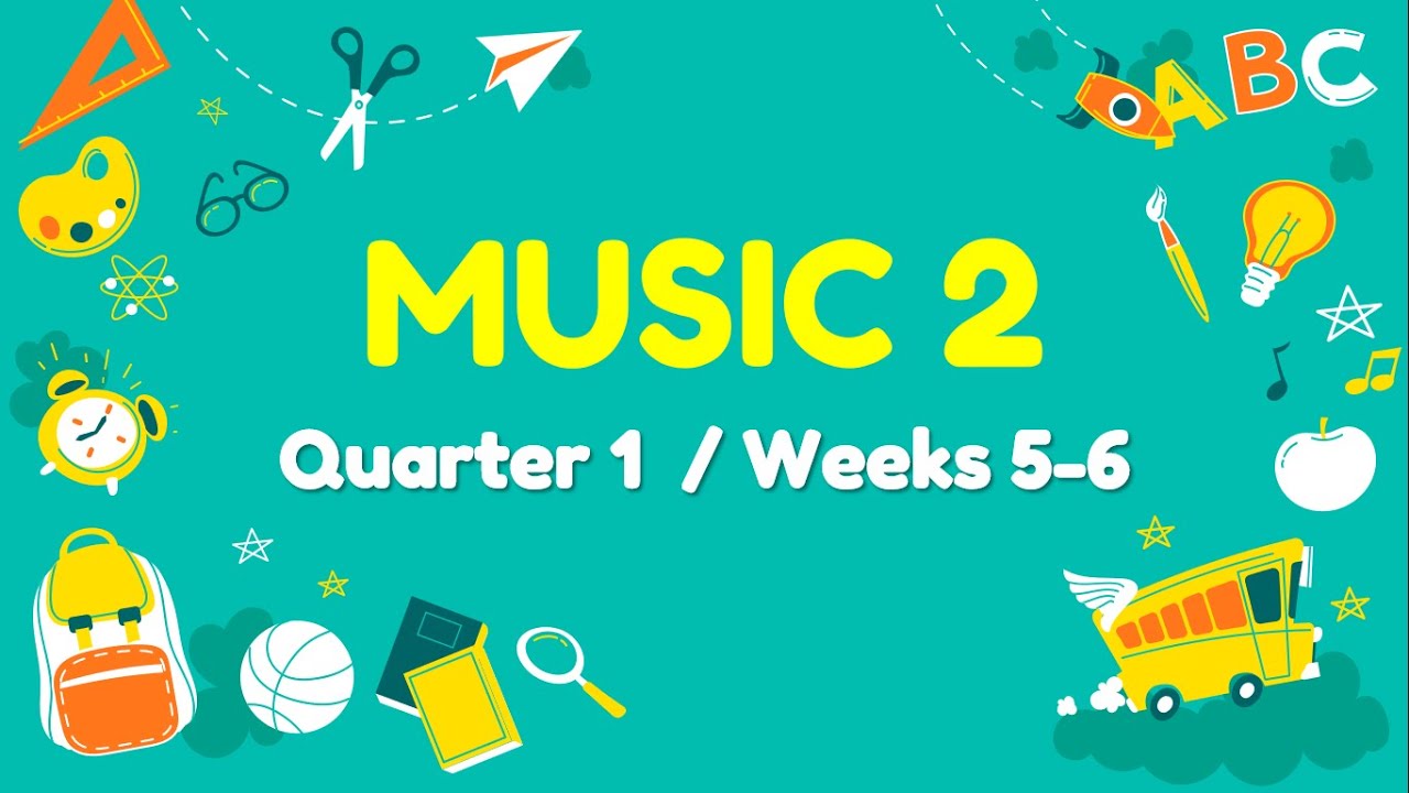 MUSIC 2 Q1 W5-6 (PAGSUSULAT NG STICK NOTATION) - YouTube