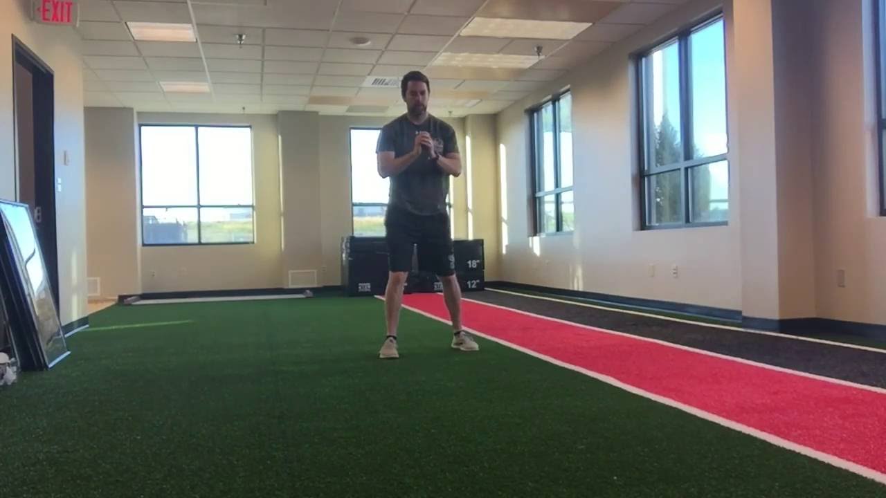 SL Forward Jumps Land DL - YouTube