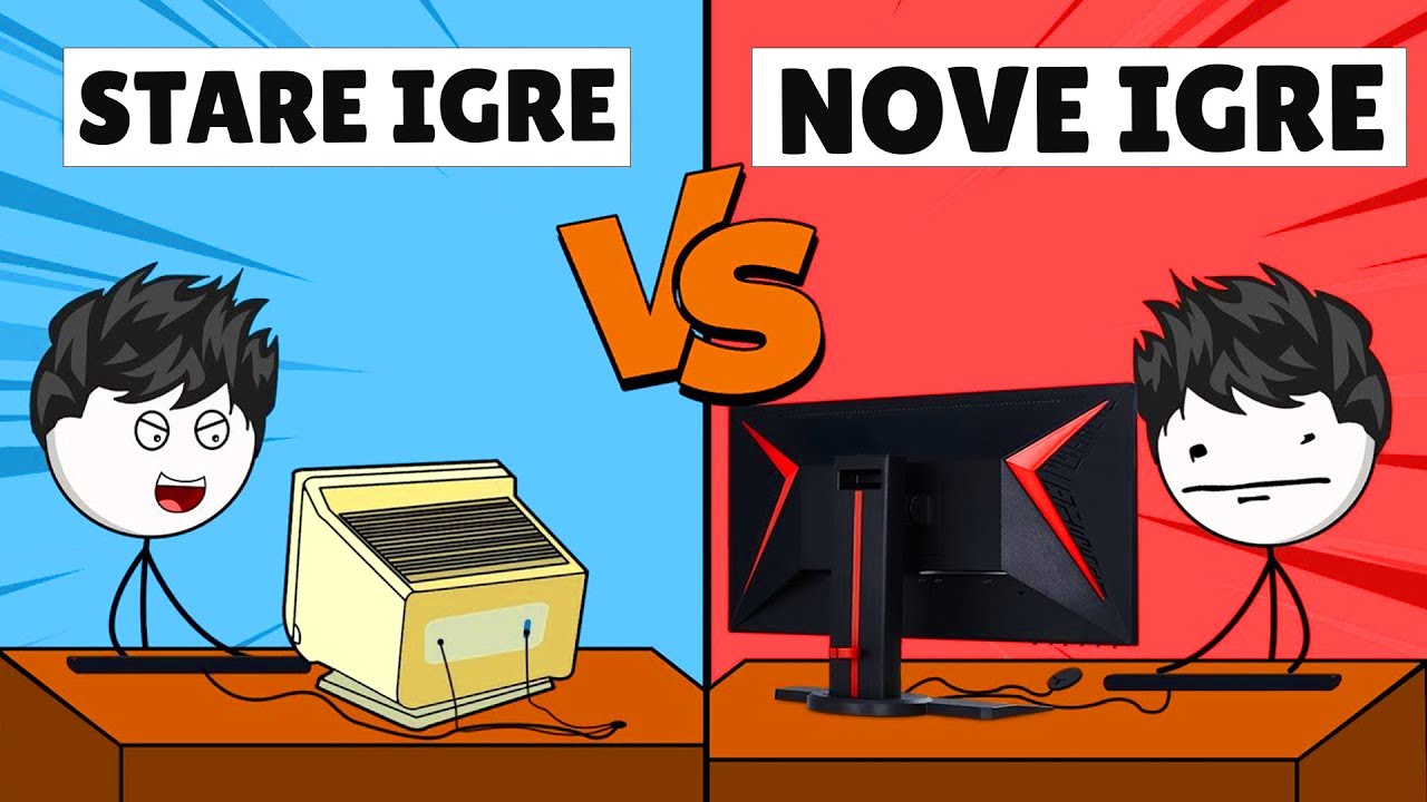 DA LI SU STARE IGRE BILE BOLJE ?! *udar nostalgije* | Stardrytch - YouTube