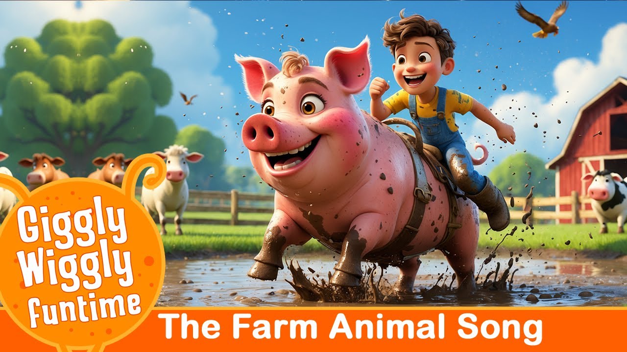 The Farm Animal song - YouTube