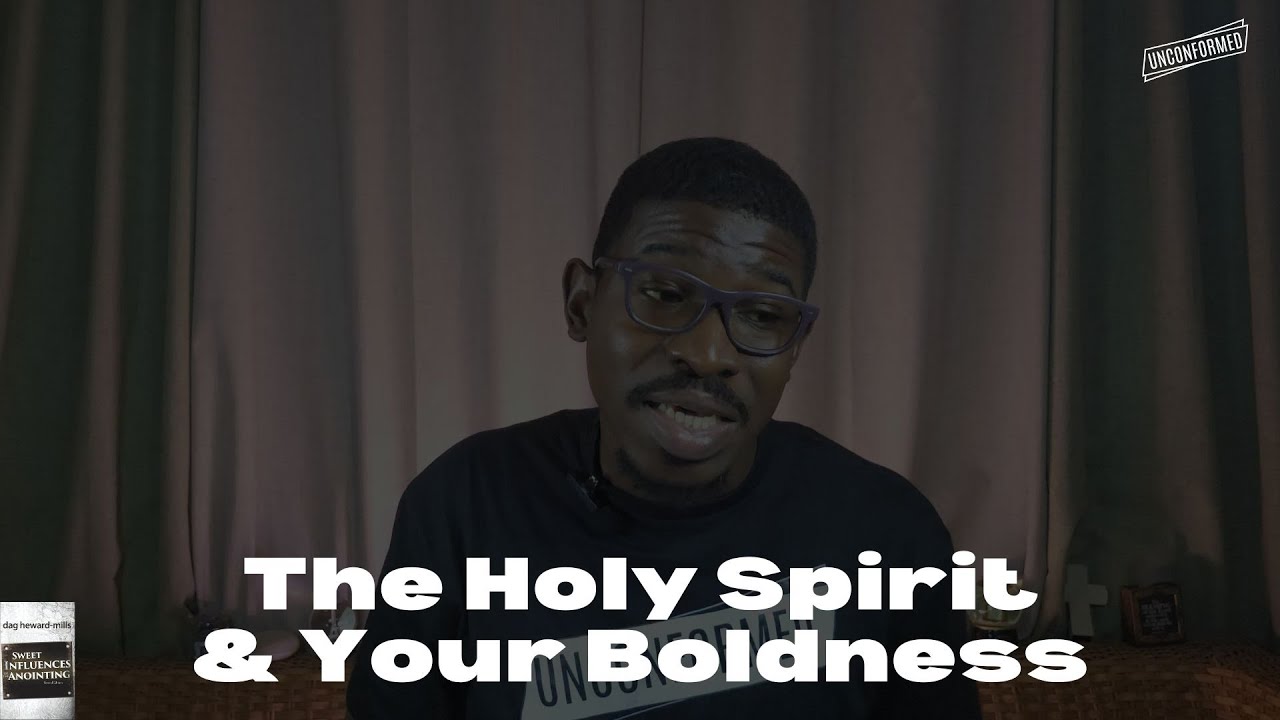 The Holy Spirit and Your Level of Boldness // Sweet Influences of the ...