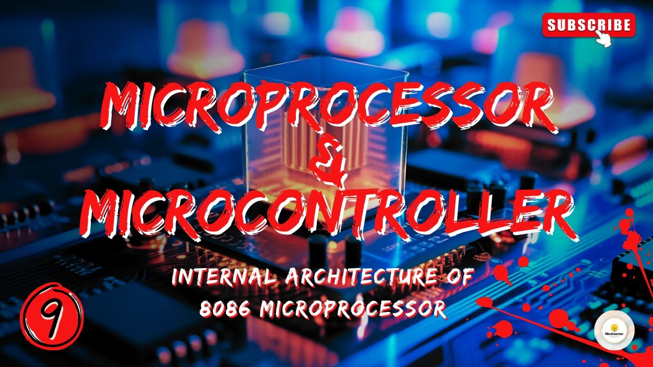Internal Architecture of 8086 Microprocessor | Sinhala | Video 9 - YouTube