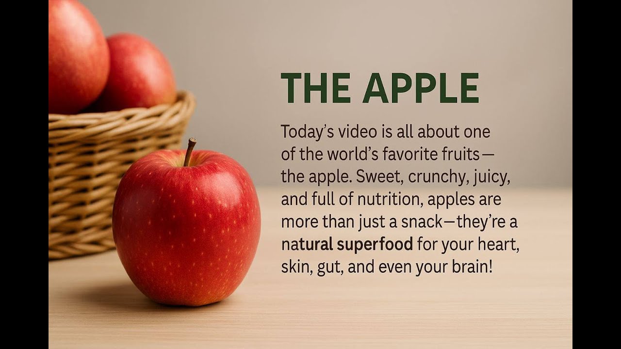 Apple Wonders : Nature's Secret to Healthy & Beauty - YouTube