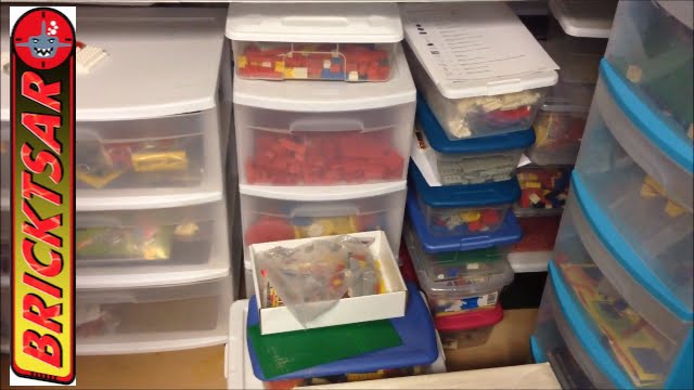 BrickTsar LEGO Room Tour - Messy Version 1.0 December 6, 2013 - YouTube