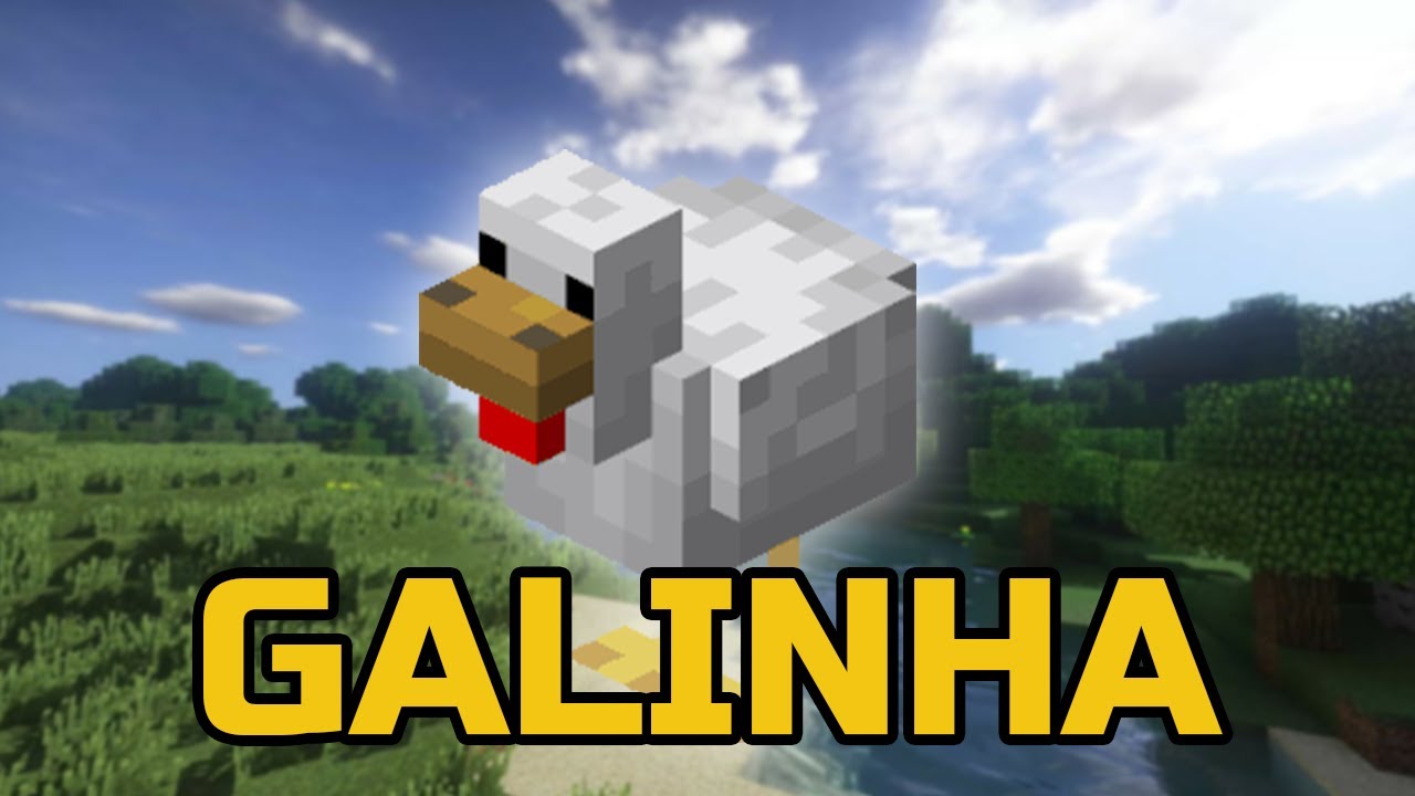 5 Curiosidades Sobre a Galinha do Minecraft | #Shorts - YouTube