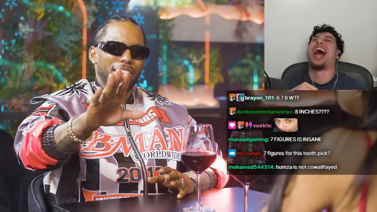 humzh reacts to "Castillo grills Britains biggest gold digger ...