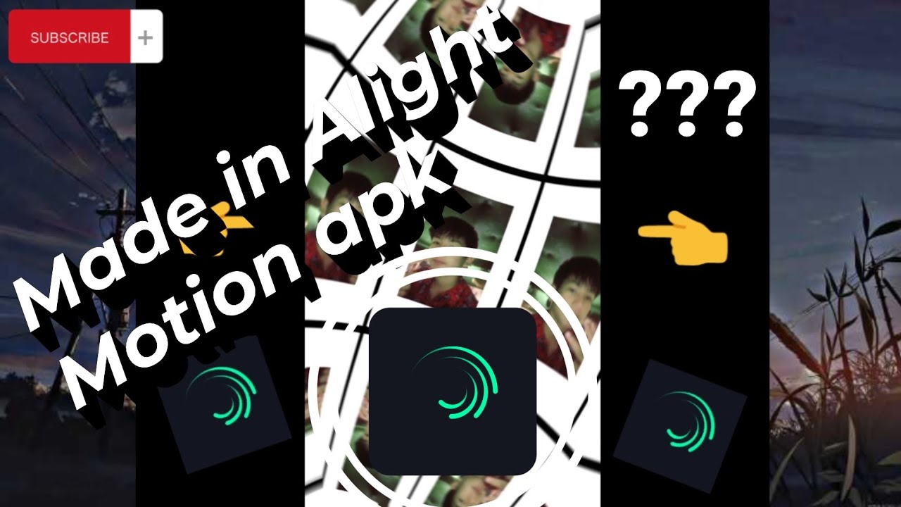 basic edit for alight motion beginer👈 - YouTube