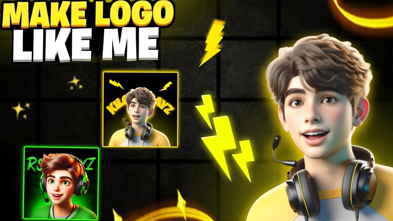 How To Make LOGO Like Me🔥 (Don't miss) 🤩 - YouTube