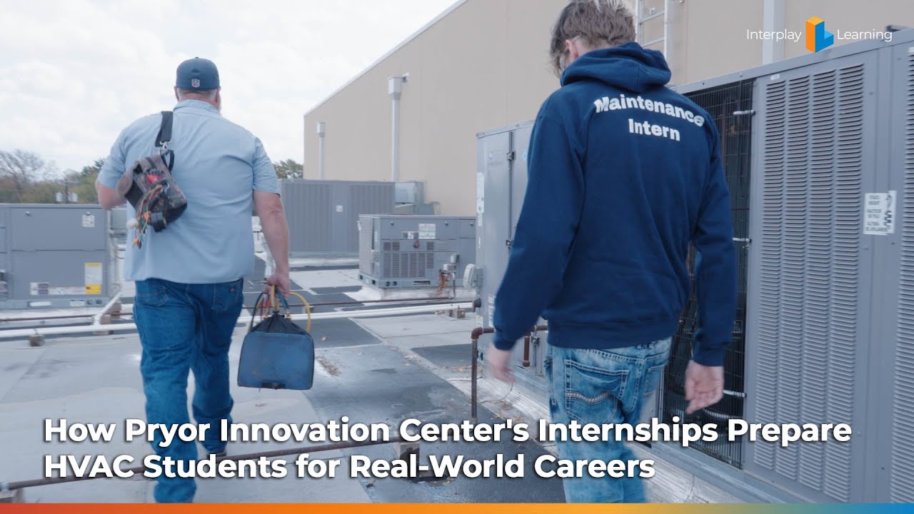 How Pryor Innovation Center's Internships Prepare HVAC Students for ...