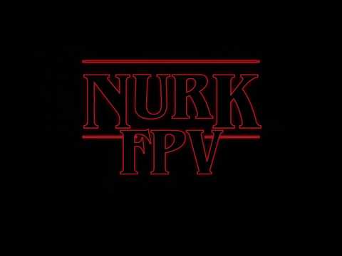 Racing Drone meets Stranger Things // Happy Halloween from NURK