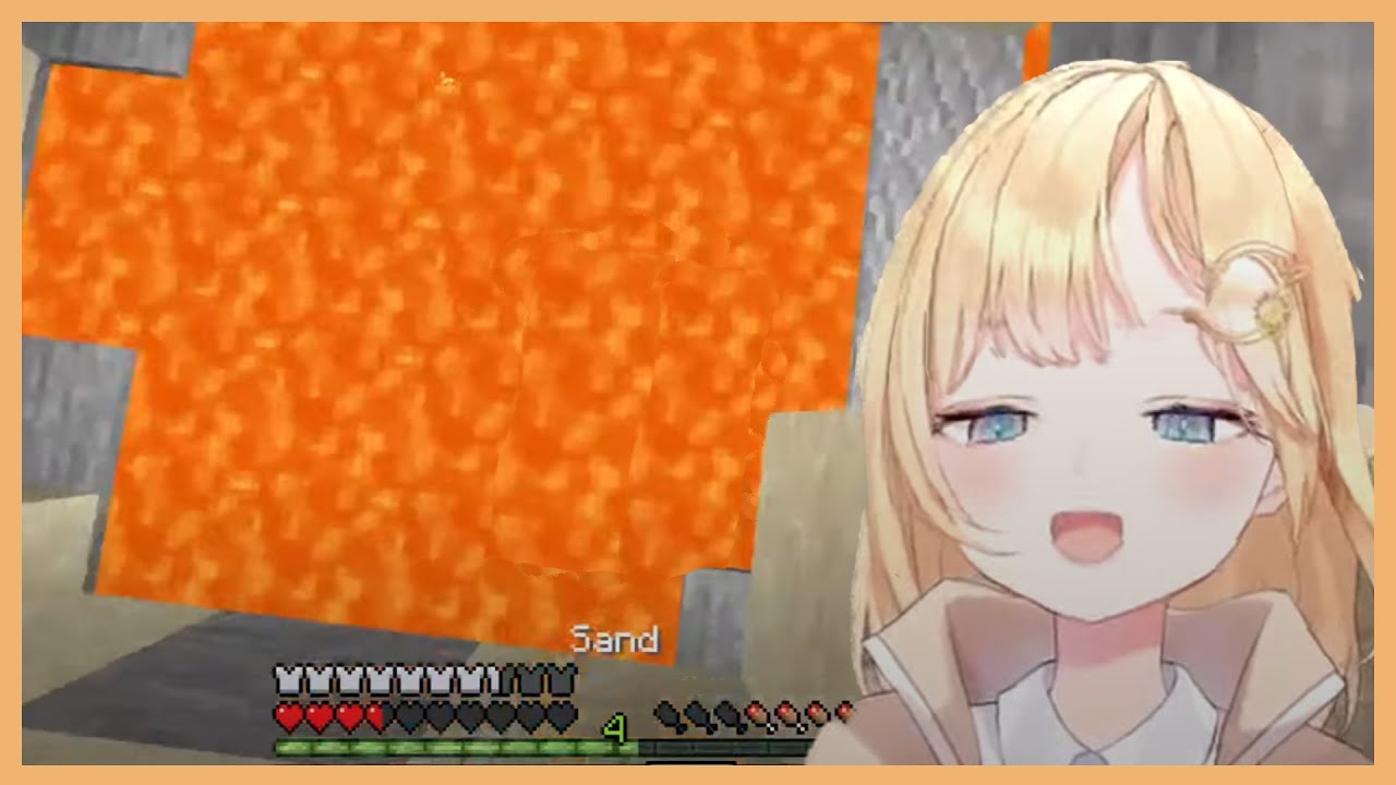 Ame Has Unbelievable Luck In Minecraft - YouTube