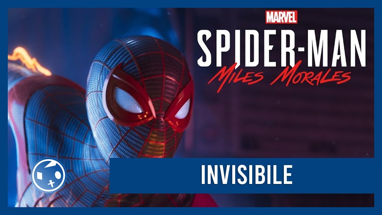 Spider-Man: Miles Morales - Trofeo "Invisibile" ("Dodging Light" Trophy ...