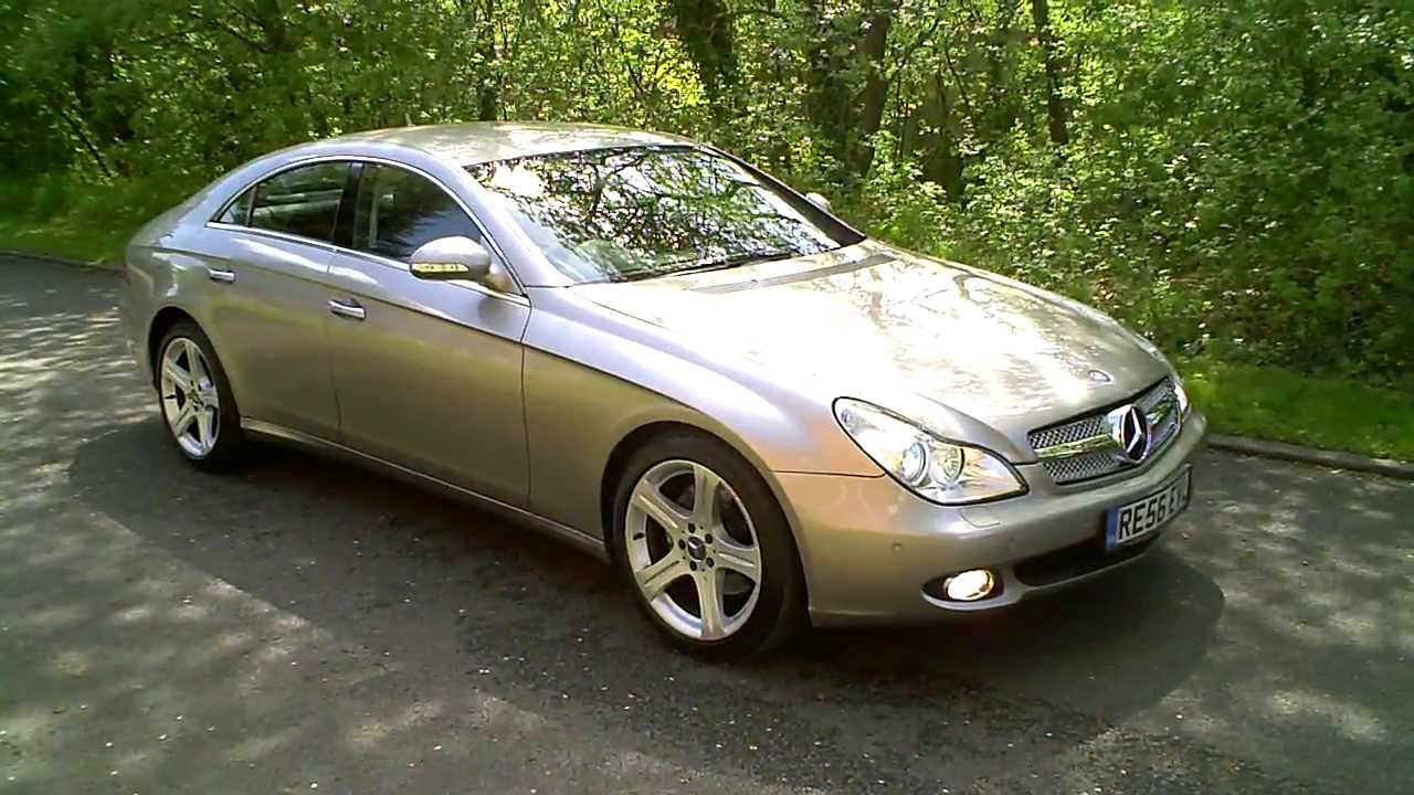 2006(56) MERCEDES CLS320 CDI COUPE SALOON DIESEL AUTOMATIC 3.0 V6 ...