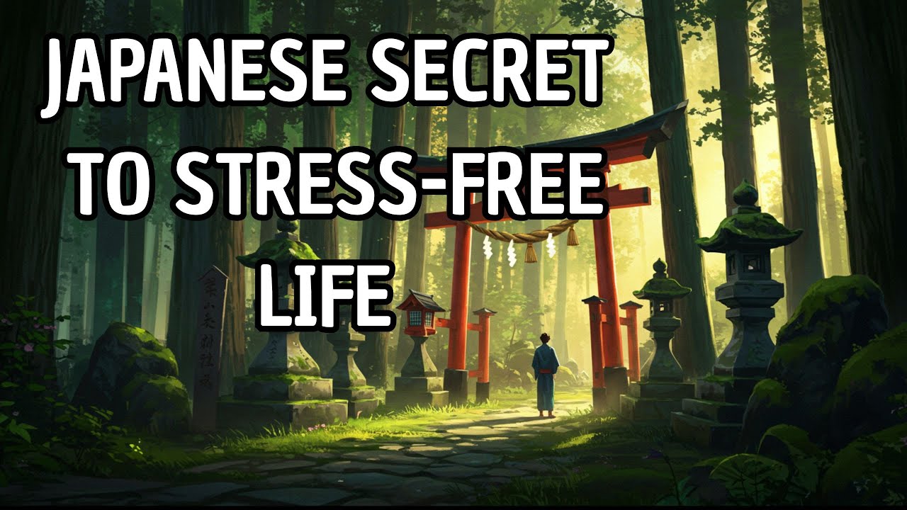 Shinrin-Yoku: Japanese Forest Bathing Secret to Stress-Free & Peaceful ...