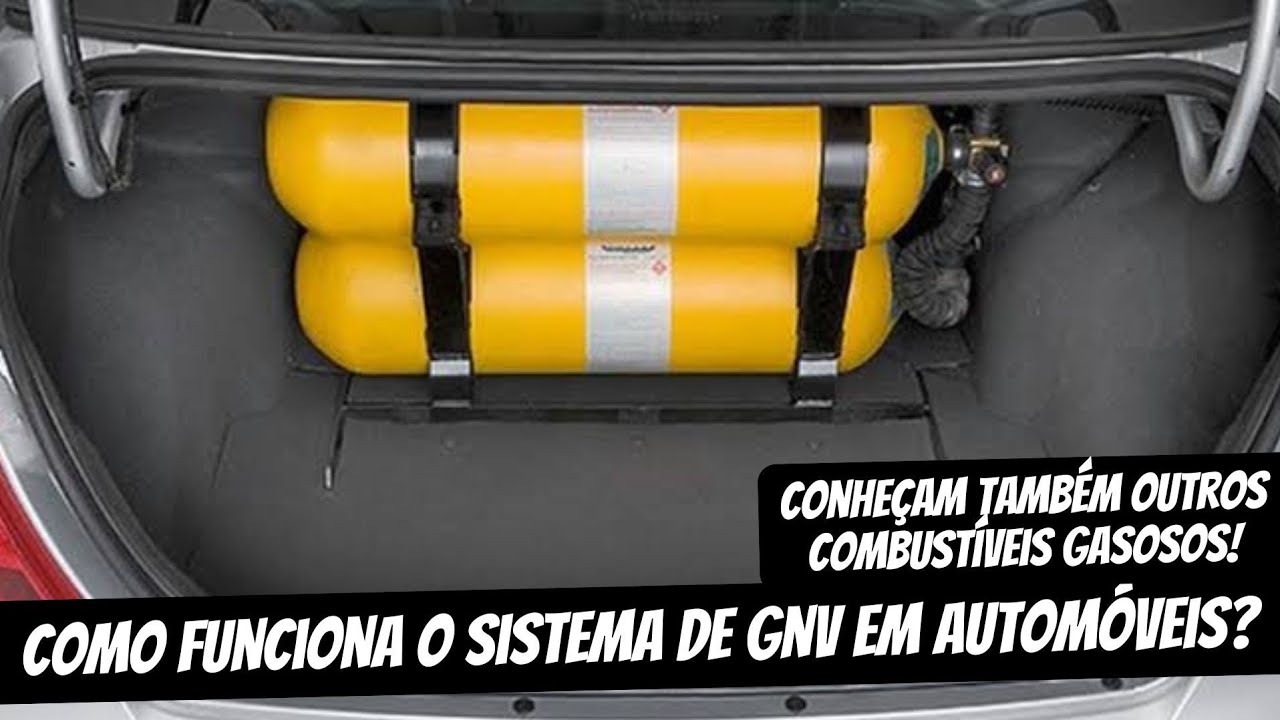 COMO FUNCIONA O SISTEMA DE GNV EM AUTOMÓVEIS? - YouTube