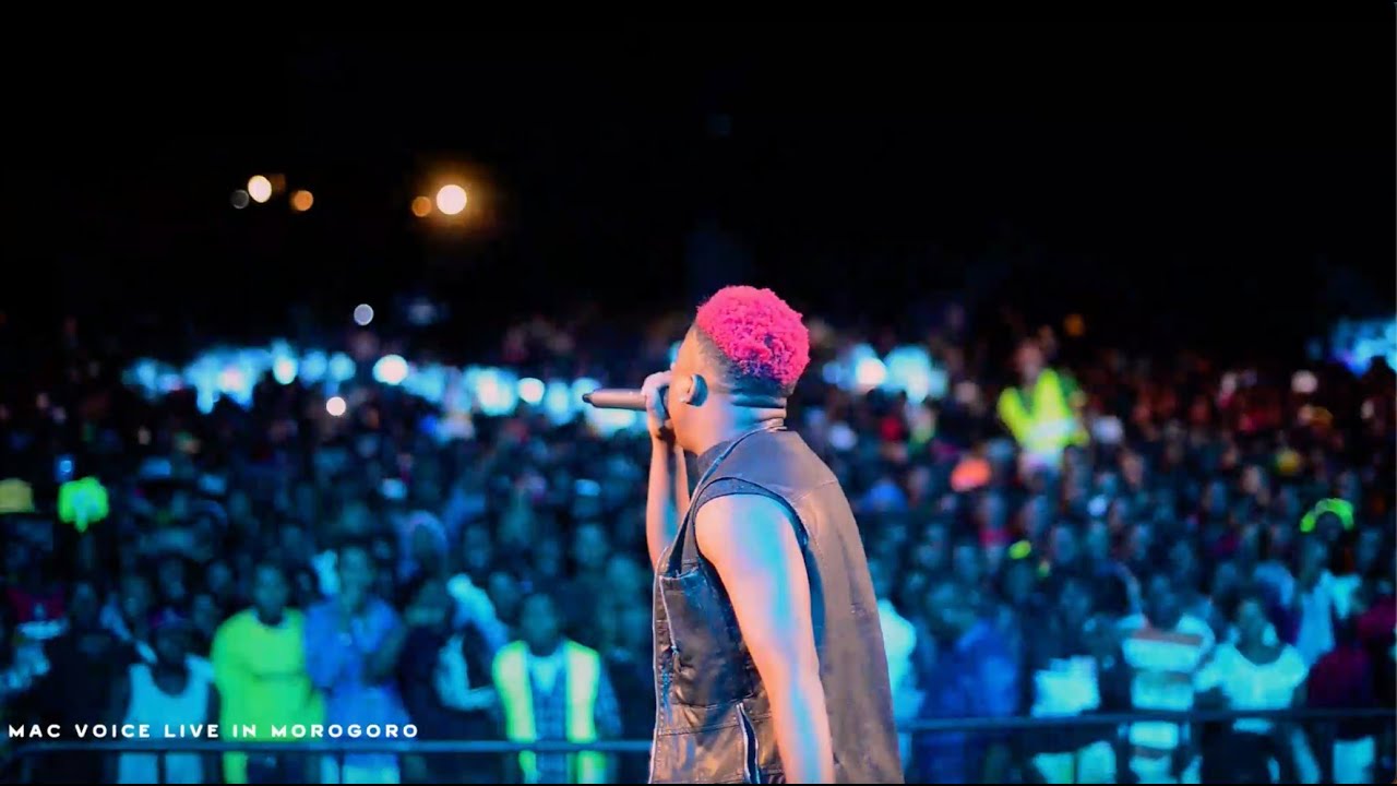 Macvoice Live in Morogoro - YouTube