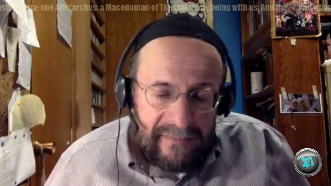 Acts 27 A Rabbi Cross Examines The New Testament with Rabbi Michael ...
