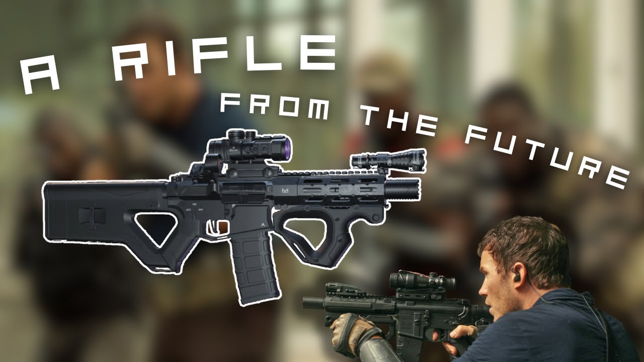 Building a FUTURISTIC RIFLE from THE TOMORROW WAR | ROBLOX Deadline Gun ...