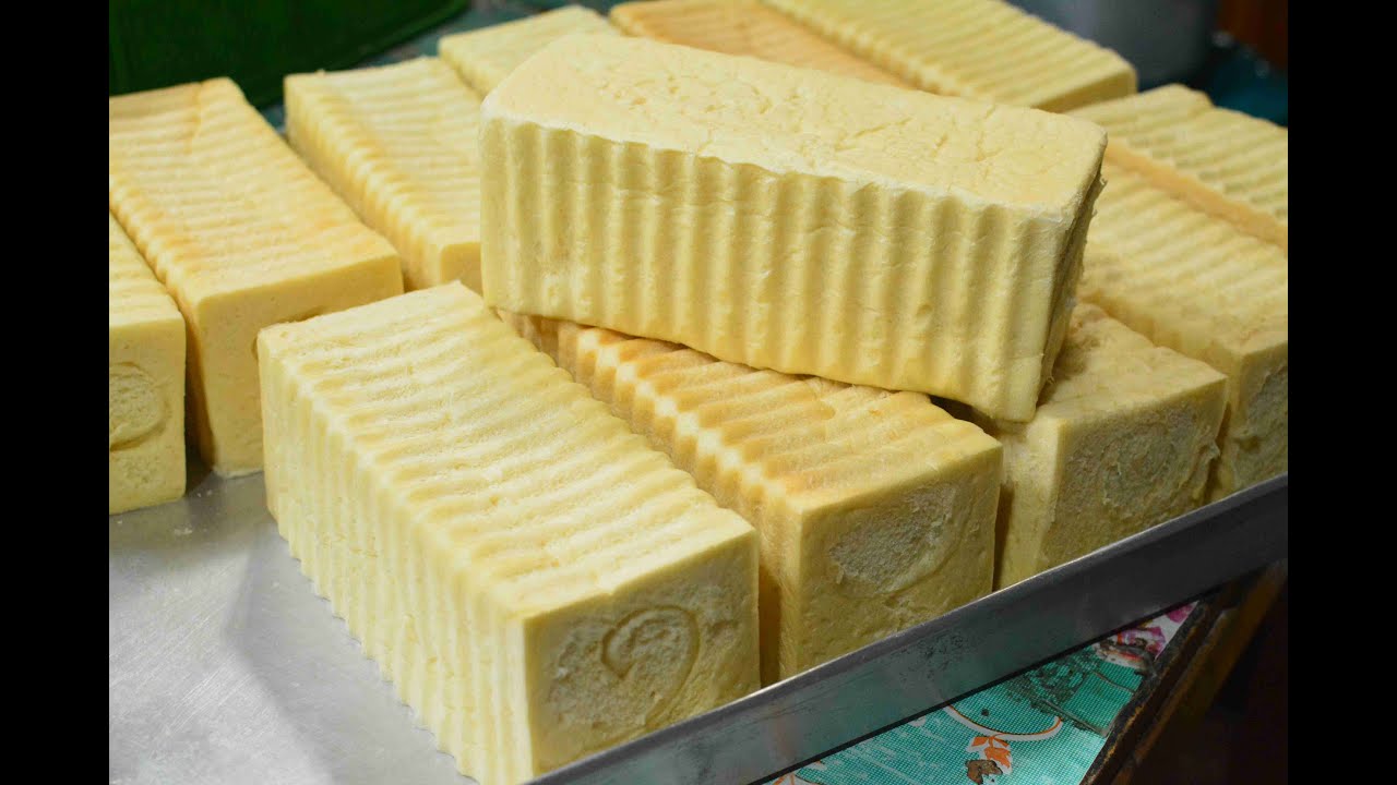 PROSES PRODUKSI ROTI BAKAR BANDUNG HOMEMADE ALA RESEP PAPA - YouTube