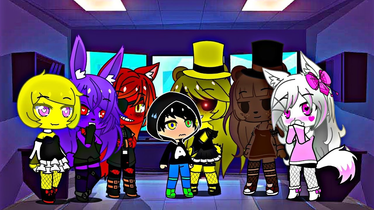 surviving Fnia (Night 2) - YouTube