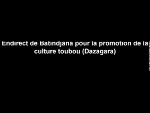 Tchegueni-Ting TOUBOU DAZAGARA - YouTube
