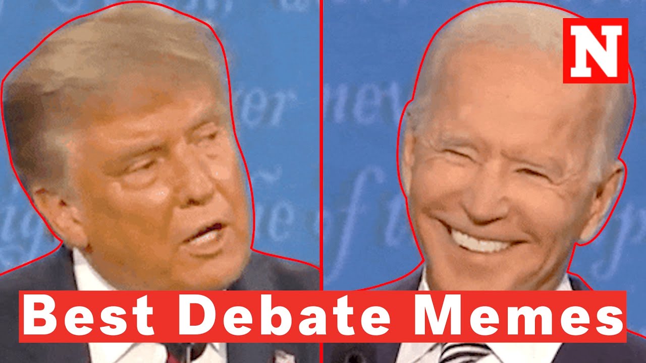 Final Presidential Debate 2020: Best Trump-Biden Reactions, Jokes And ...
