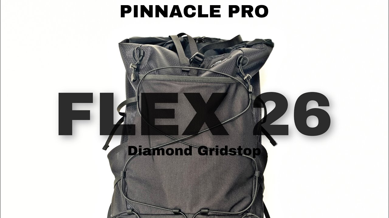 PINNACLE PRO SERI FLEX26 Diamond Gridstop Black - YouTube