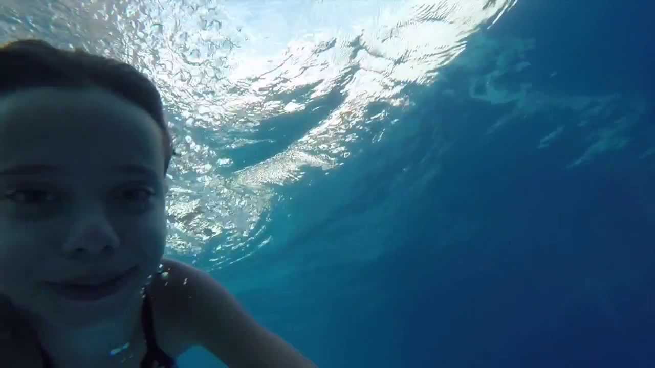 GOPRO IN THE POOL - YouTube