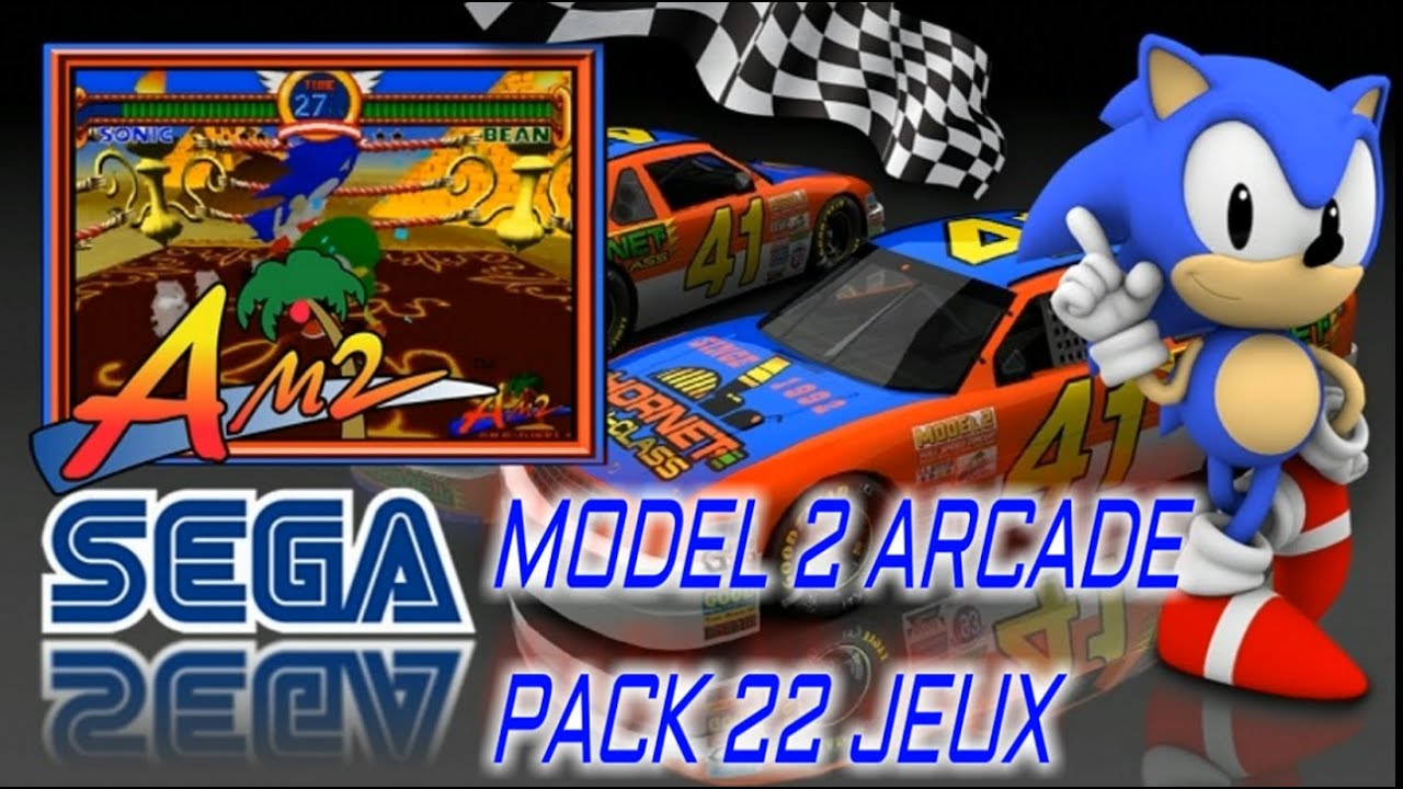 PACK JEUX SEGA ARCADE MODEL 2 RASPBERRY PI 4 DOWNLOAD - YouTube