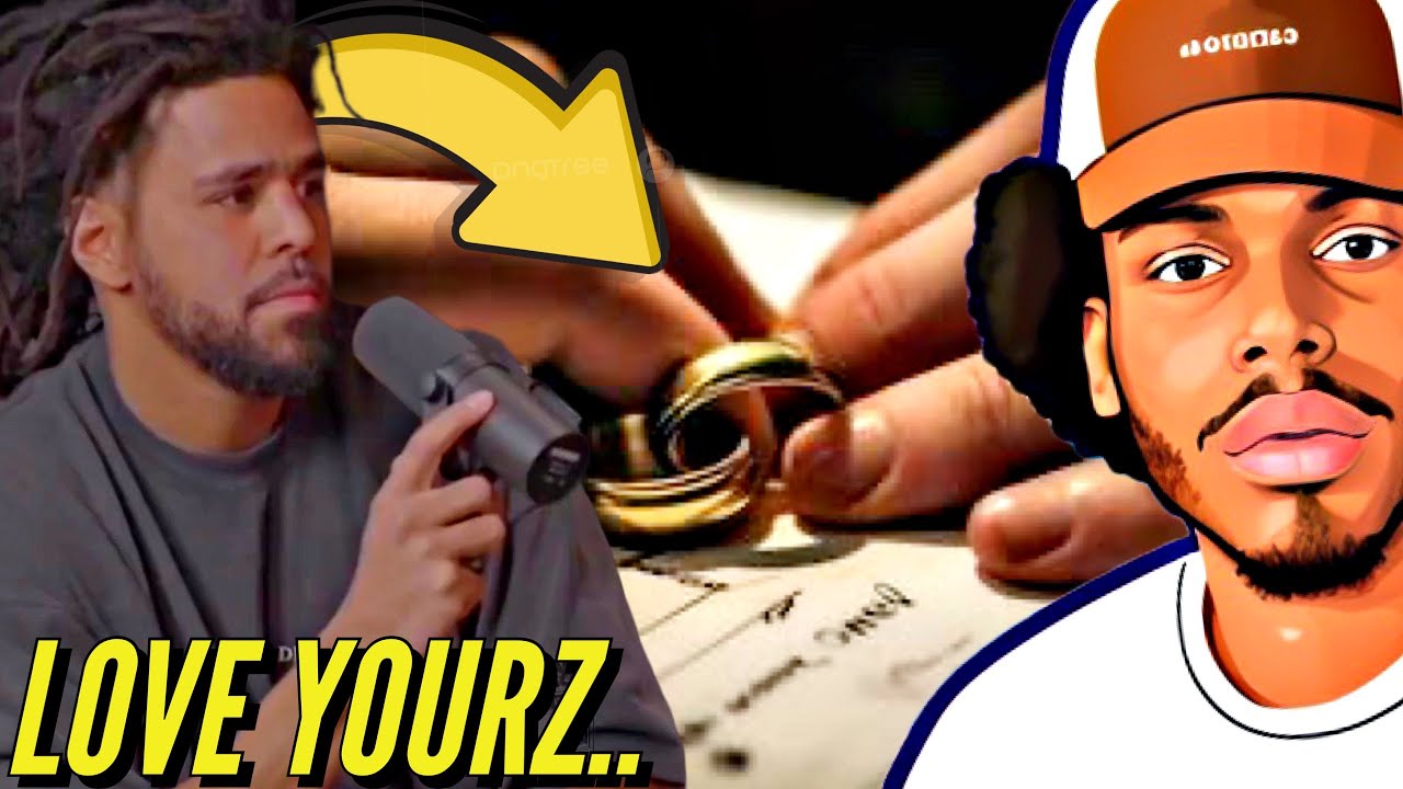 J Cole Interview CONFRONTING A Common Perspective Of Love, Grape Reacts ...