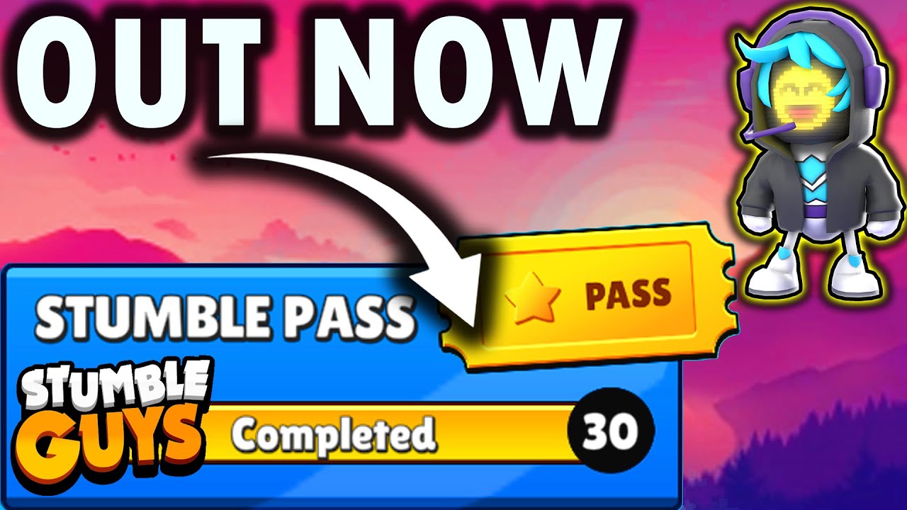 NEW STUMBLE PASS IS OUT NOW!!! - YouTube