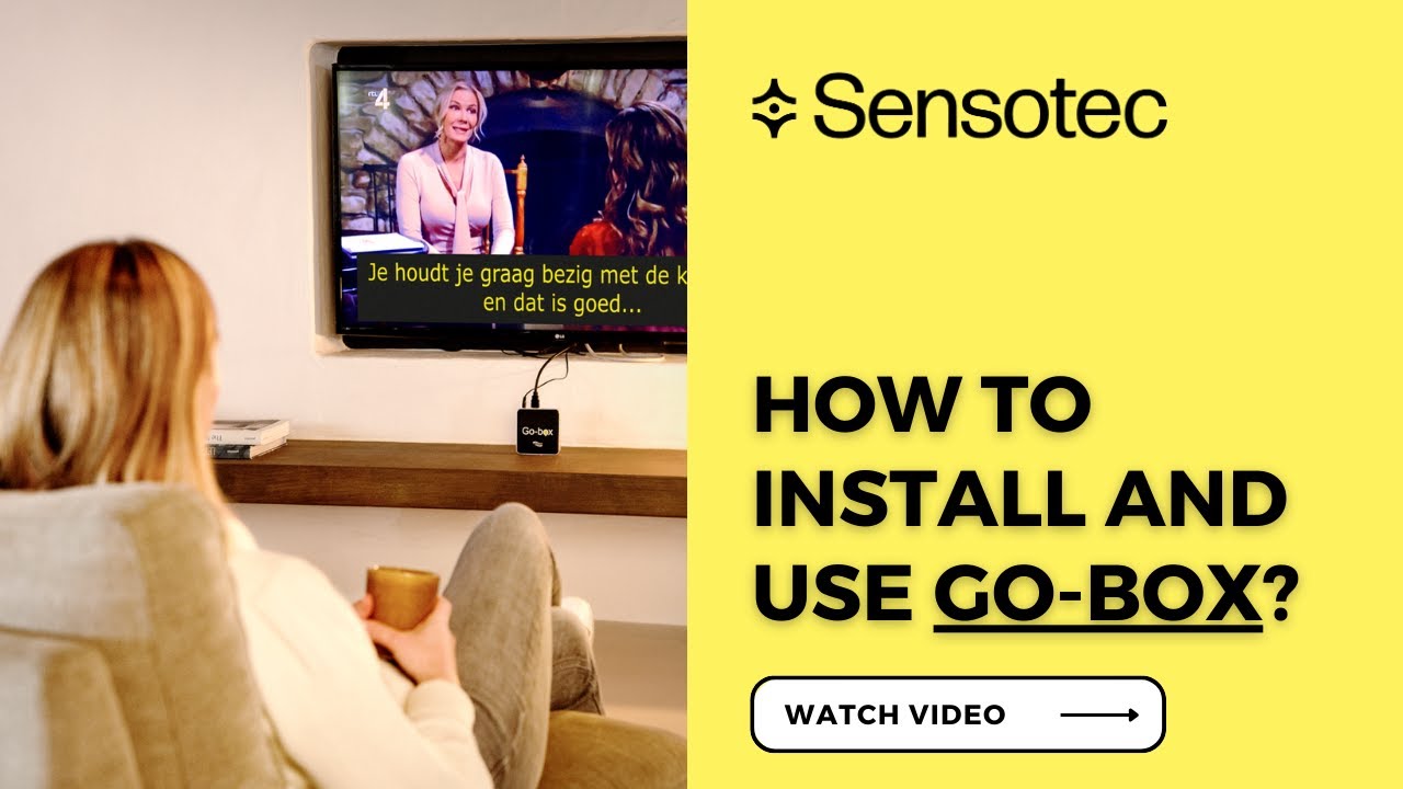 How to install and use the Go-box or Vo-box? - YouTube