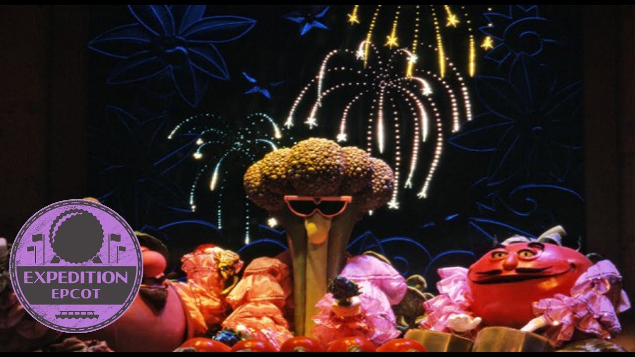 The History Of Kitchen Kabaret and Food Rocks | Expedition Epcot - YouTube