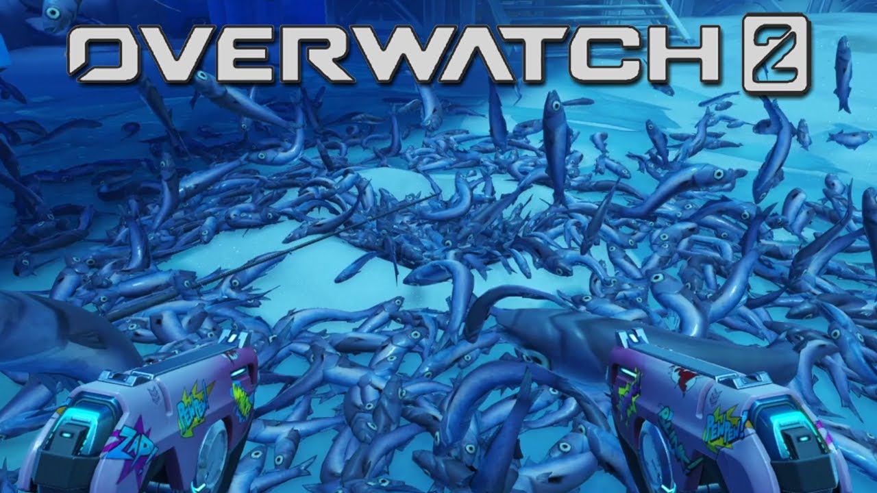 Using 10,000 fish to crash Overwatch 2 - YouTube