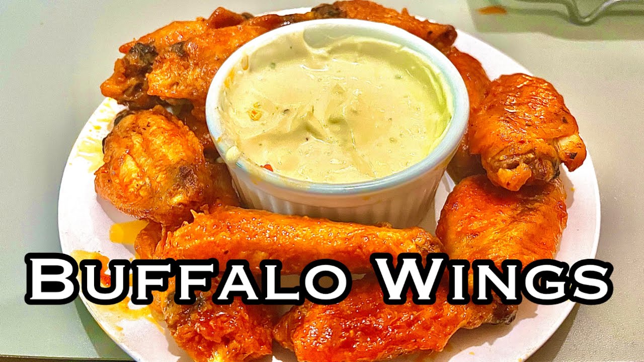 How to make spicy Buffalo Wings! - YouTube