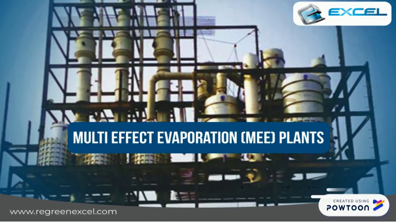 Spent Wash Evaporation- Excel Engineers & Consultants - YouTube