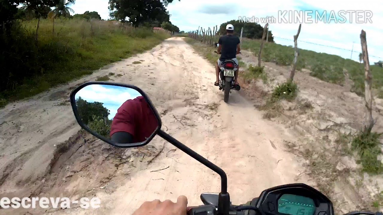 domingo passeando de moto com pcr. - YouTube