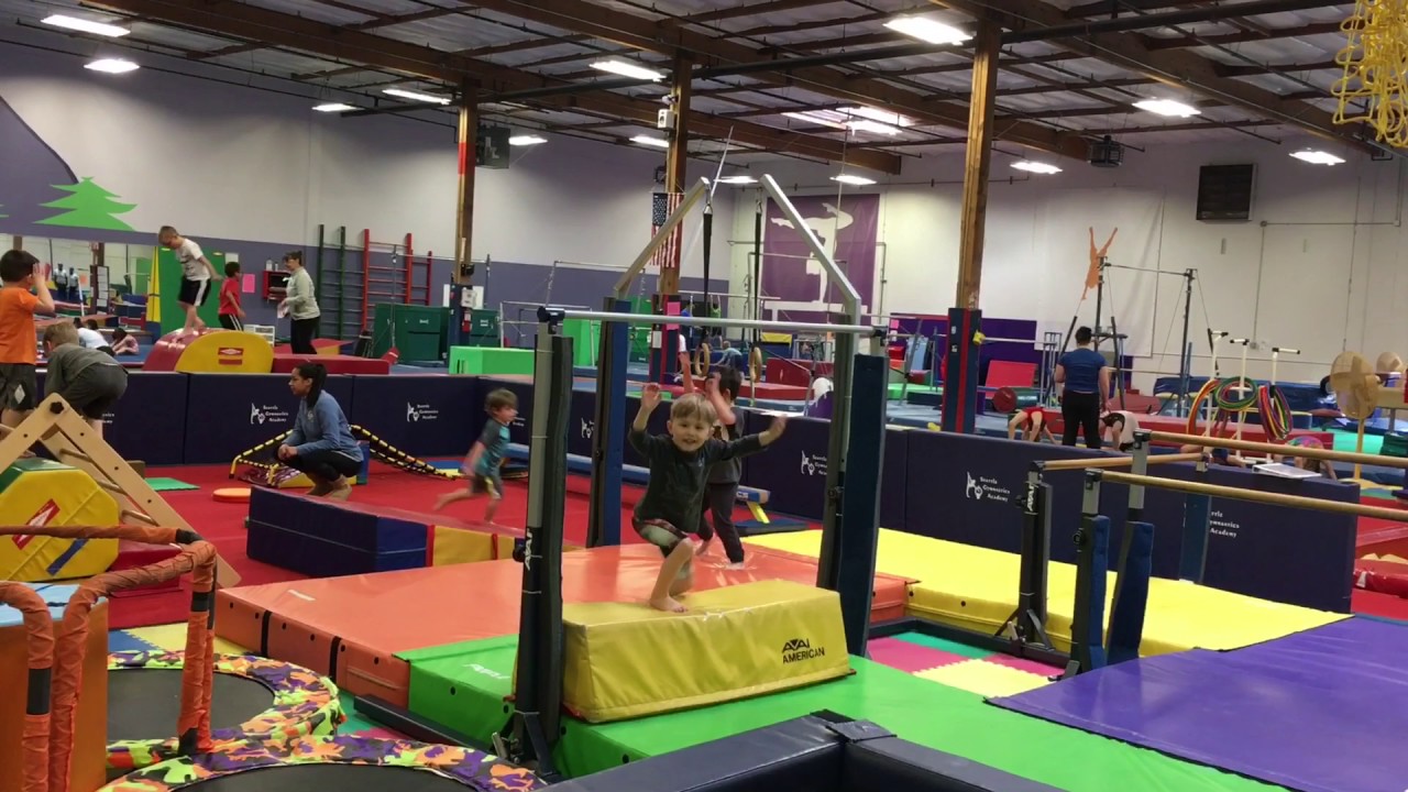 Seattle Gymnastics Academy - YouTube