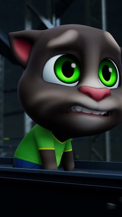 ركوبة توم الجامحة 🛍 😬 مقاطع توم المتكلم القصيرة - YouTube