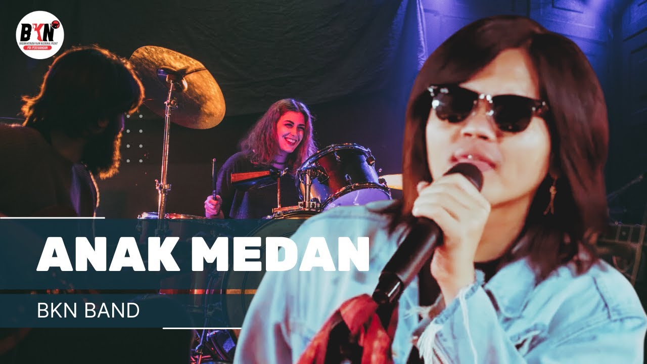 Anak Medan | Metal Ethnic Style | Band BKN - YouTube
