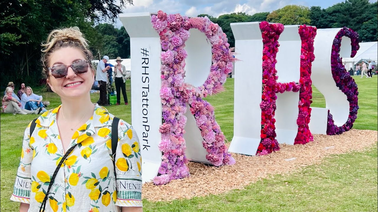 Vlog: RHS Flower Show Tatton Park 2024 - YouTube