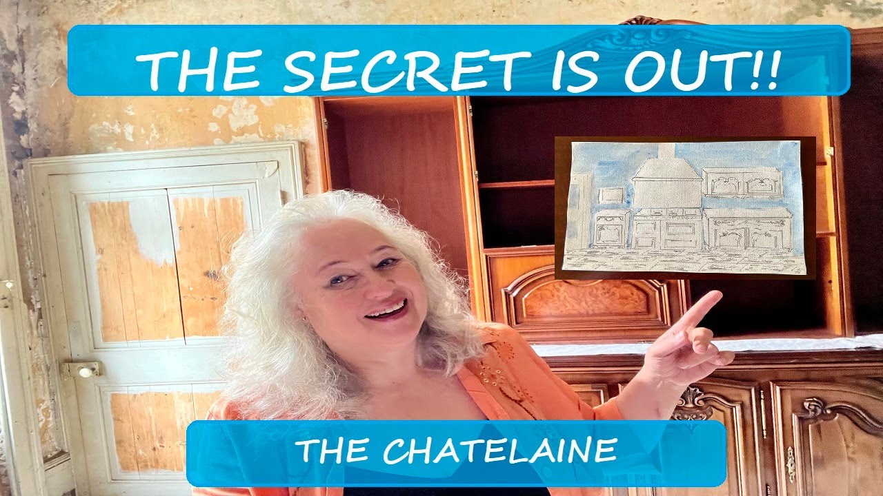 THE SECRET IS OUT AT THE CHATEAU!! - YouTube