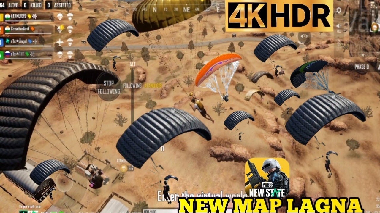 PUBG NEW STATE LAGNA MAP GAMEPLAY | LAGNA | New State Mobile - YouTube